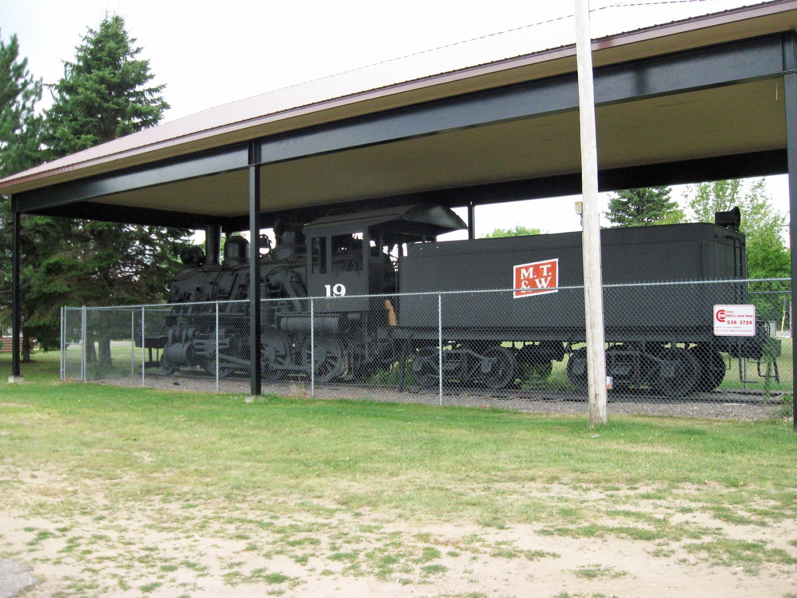 Rails & Trails: Mineral Range RR 2015