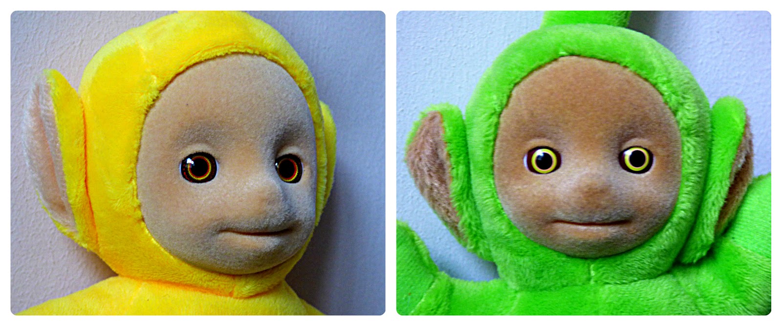 Chez Maximka: Teletubbies Toys are here!