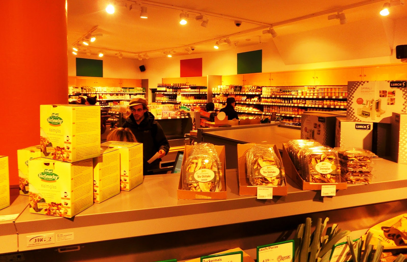 Veganine: Veganz-Eröffnung Frankfurt am Main