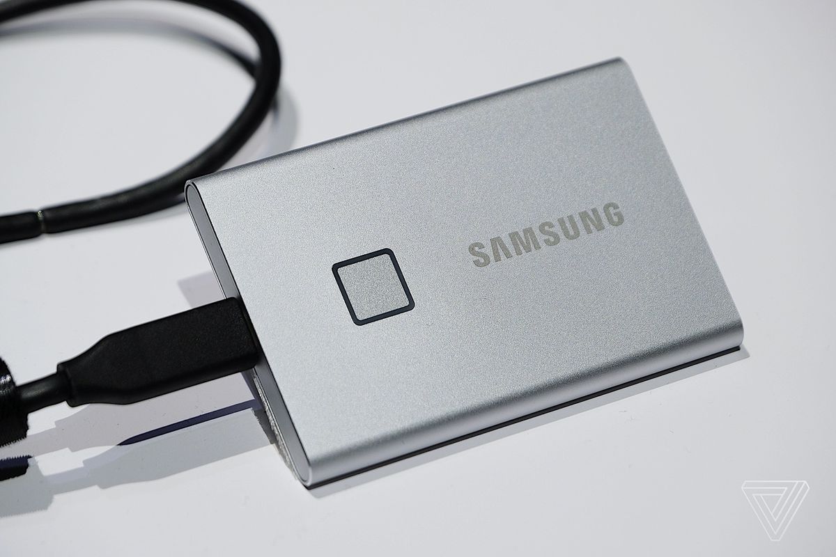 Samsung Announces SSD With With Password And Fingerprint Lock Biometrics