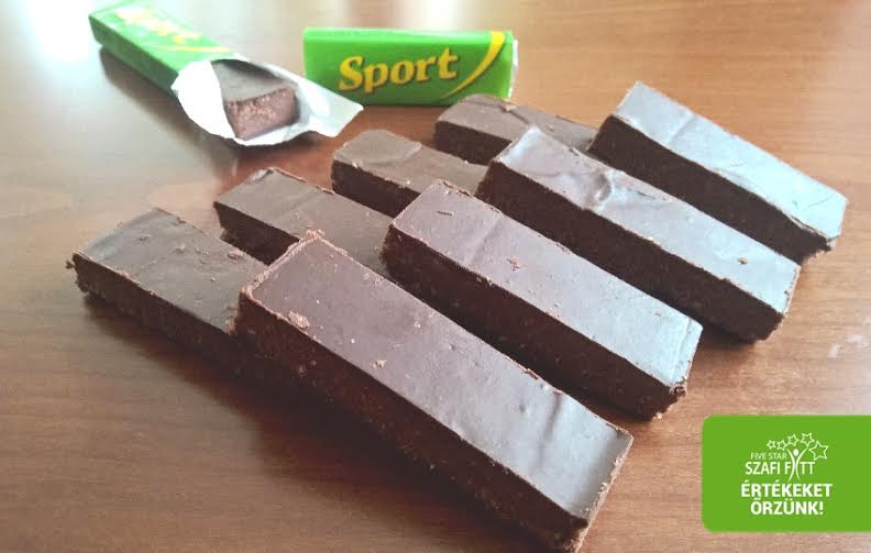 Szafi Reform "mindenmentes" sportszelet ízű csoki recept (paleo ...