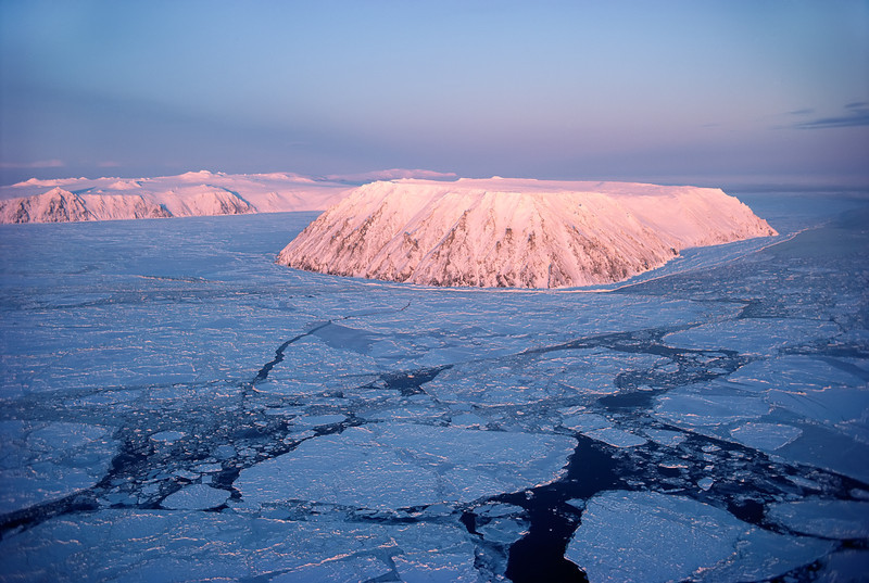 The Diomede Islands - Worlds Apart