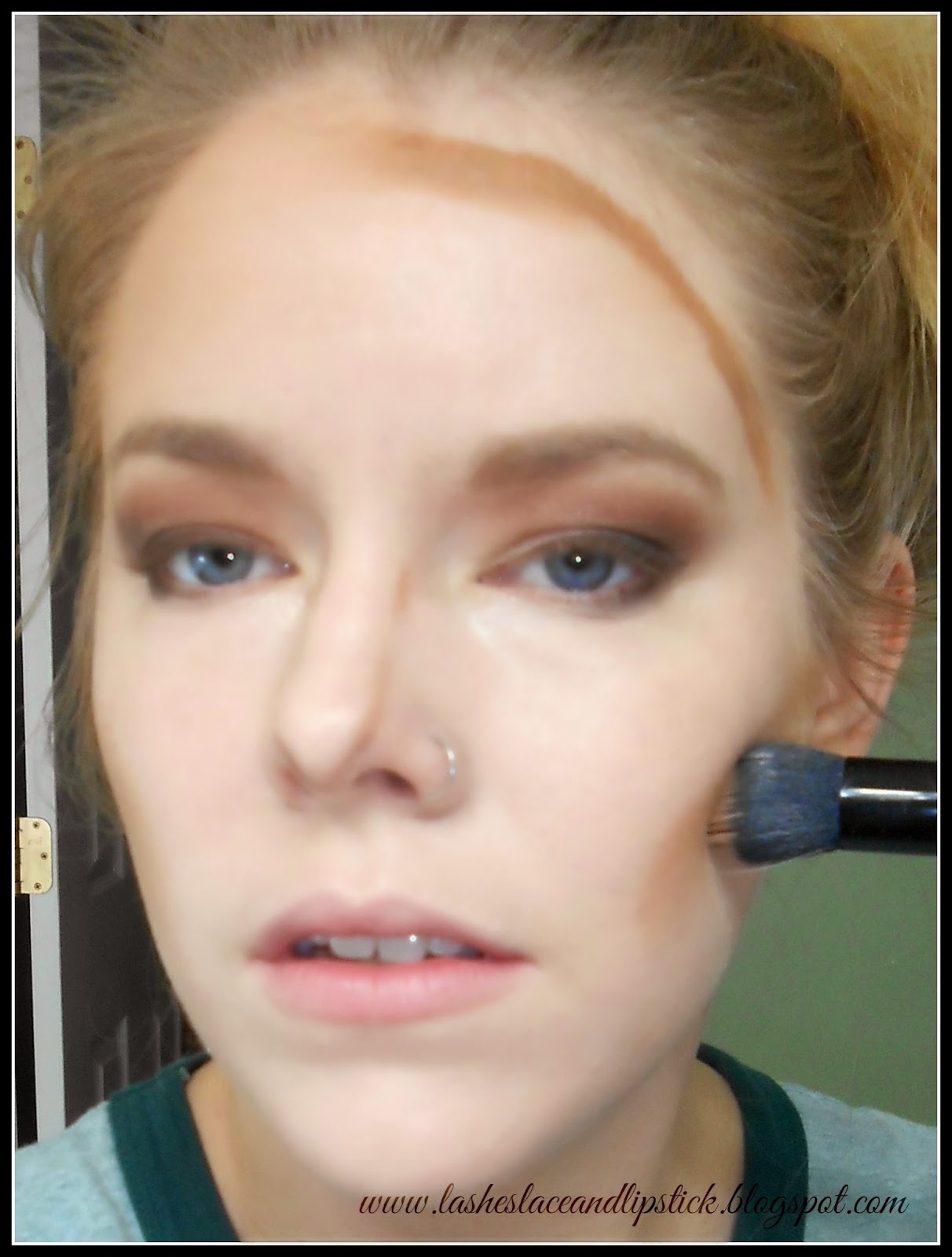 Lashes, Lace, & Lipstick: How to EASILY Contour and Highlight