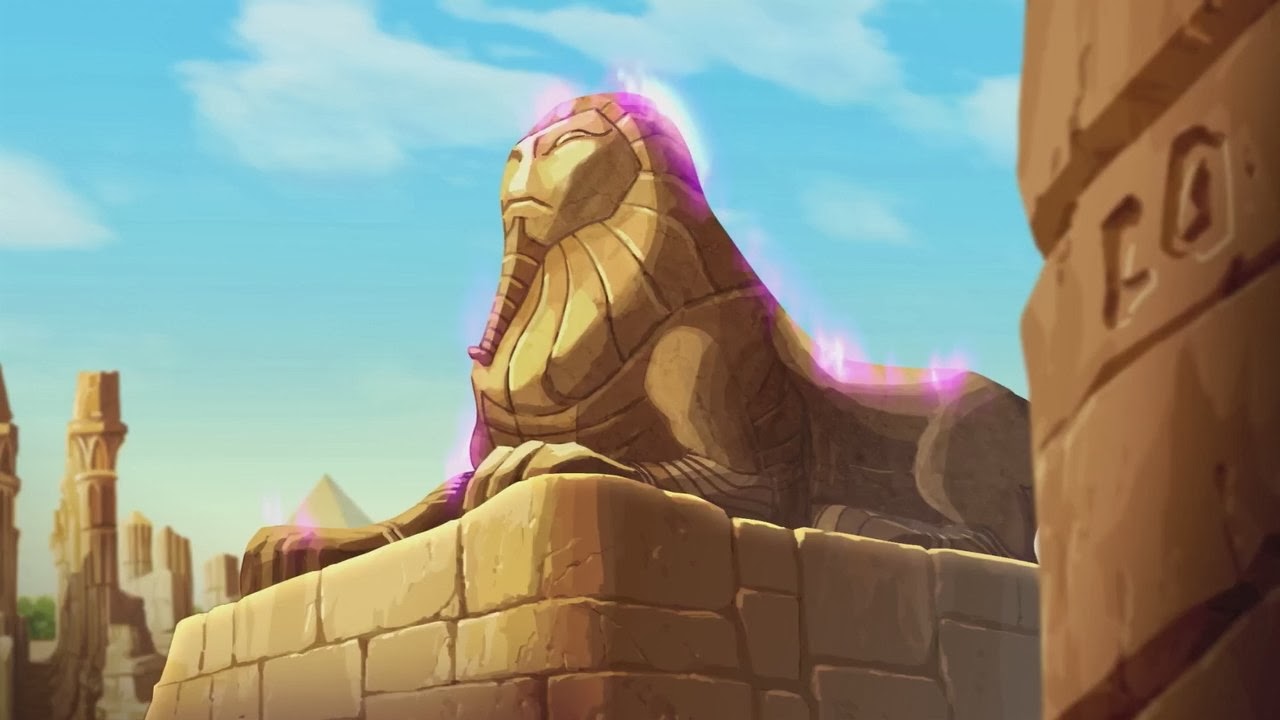 Winx Club 6 Screens: Attack of the Sphinx