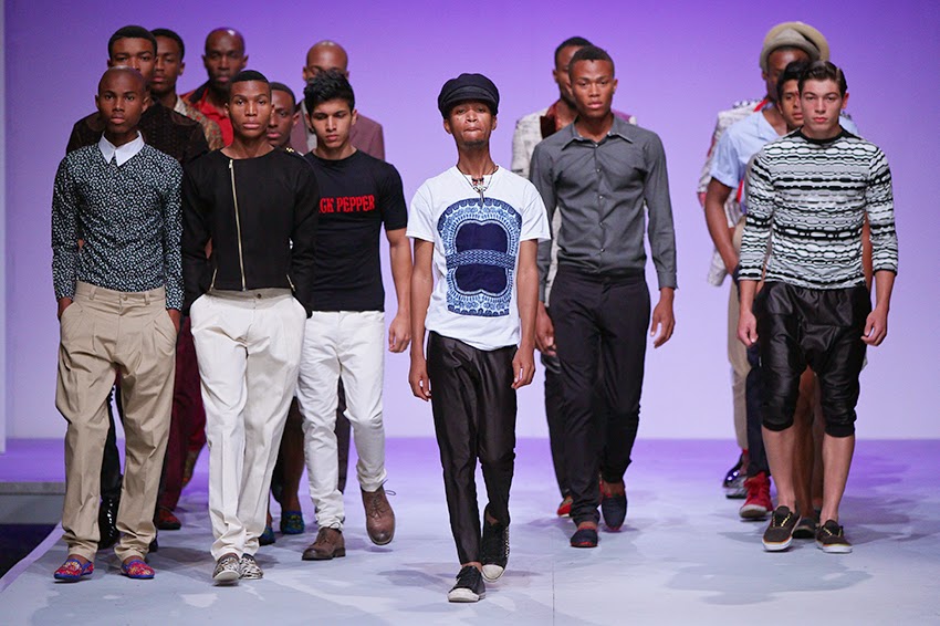 Renaissance Men SA: #FASHIONWEEK: Brian Lehang Does Durban Fashion Fair ...