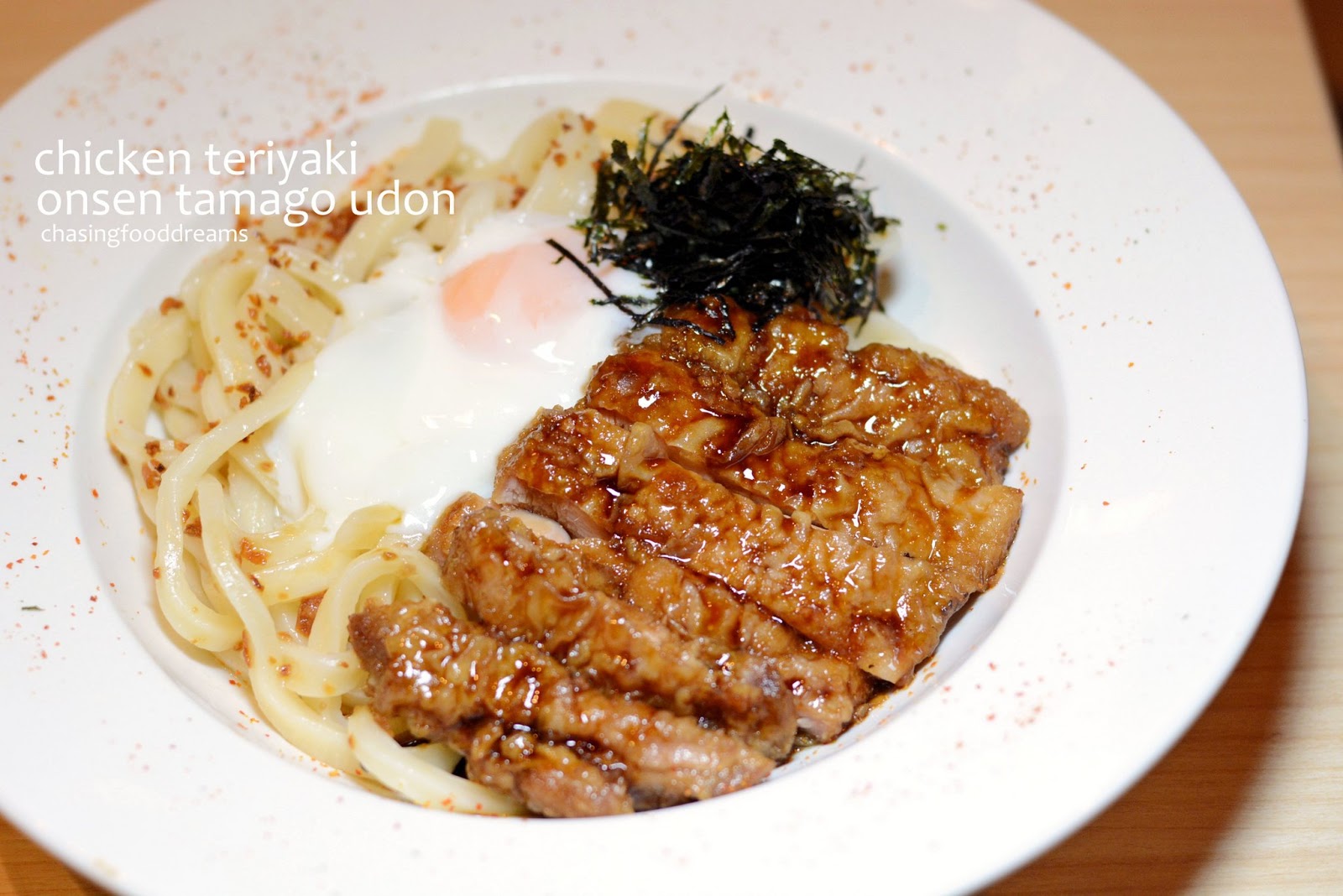 CHASING FOOD DREAMS: Manmaru Homemade Udon, Mid Valley City: More Than ...