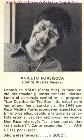 Aniceto Porsisoca