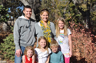Egbert Family Blog: Thanksgiving