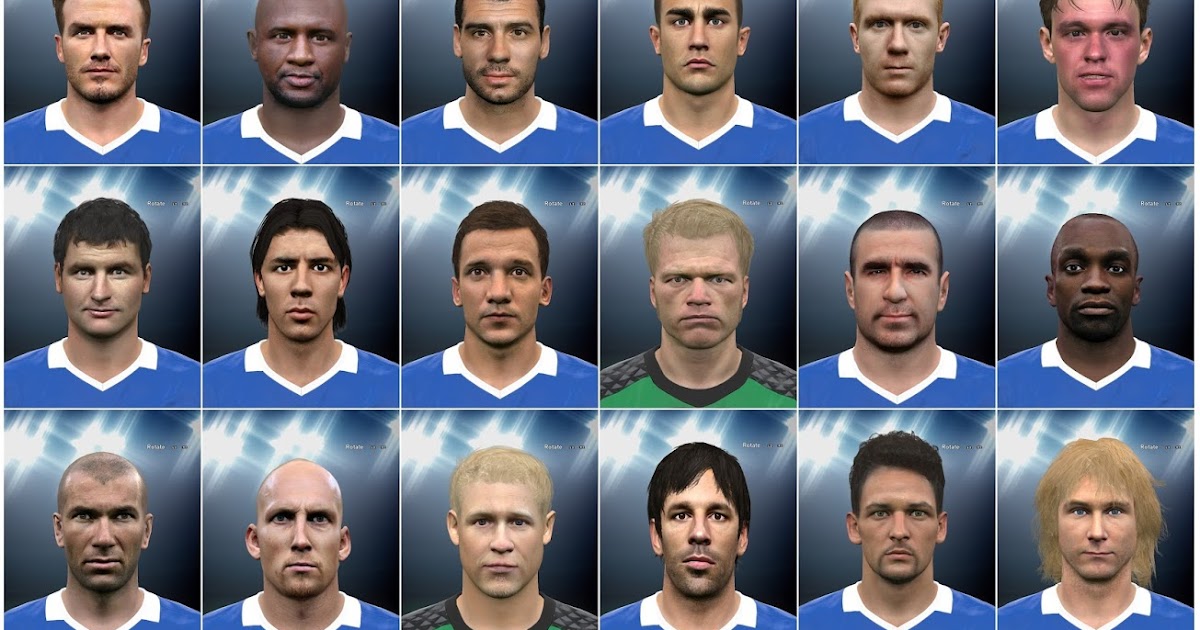 Pes 2013 classic face - doodlelasopa