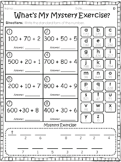 Mystery Exercise Update and Freebie - Teaching with Nesli