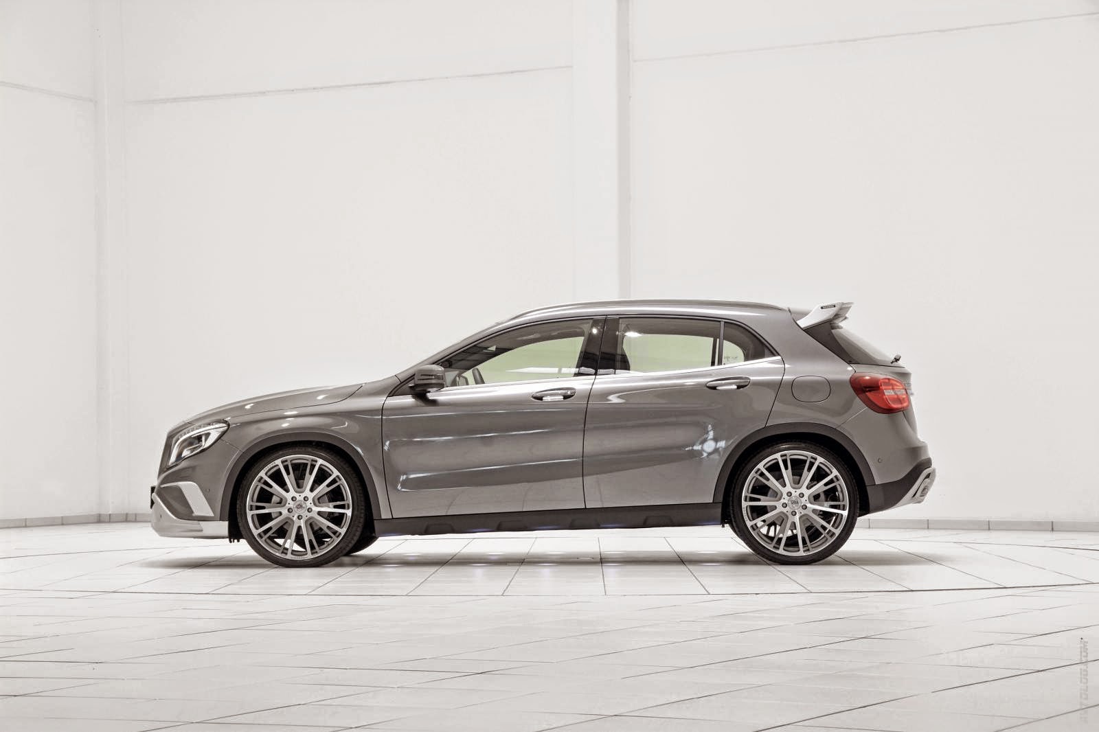 Mercedes-Benz X156 GLA220 CDI by BRABUS | BENZTUNING