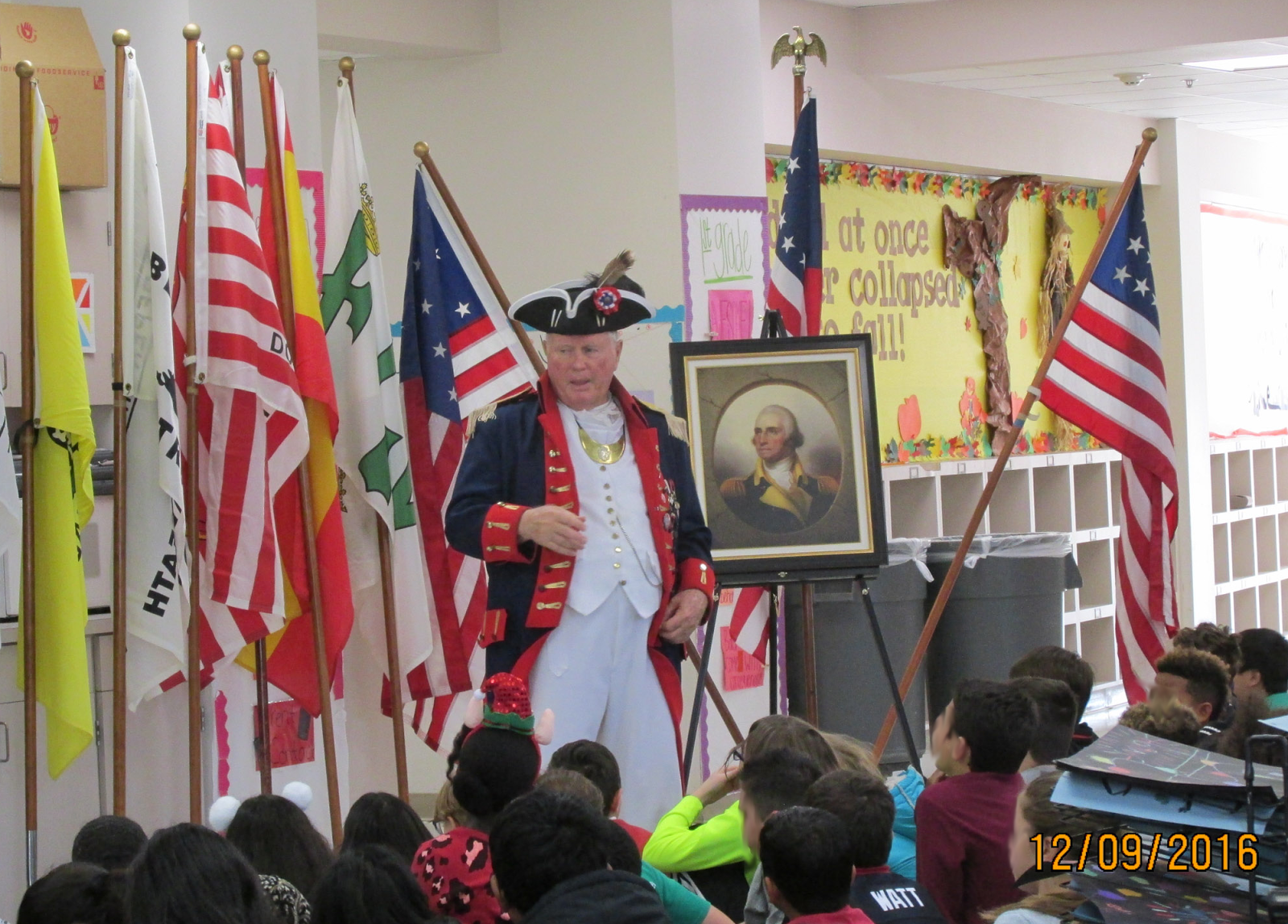 Alexander Hodge Chapter of the SAR, Sugar Land, Texas: Flag Program at ...