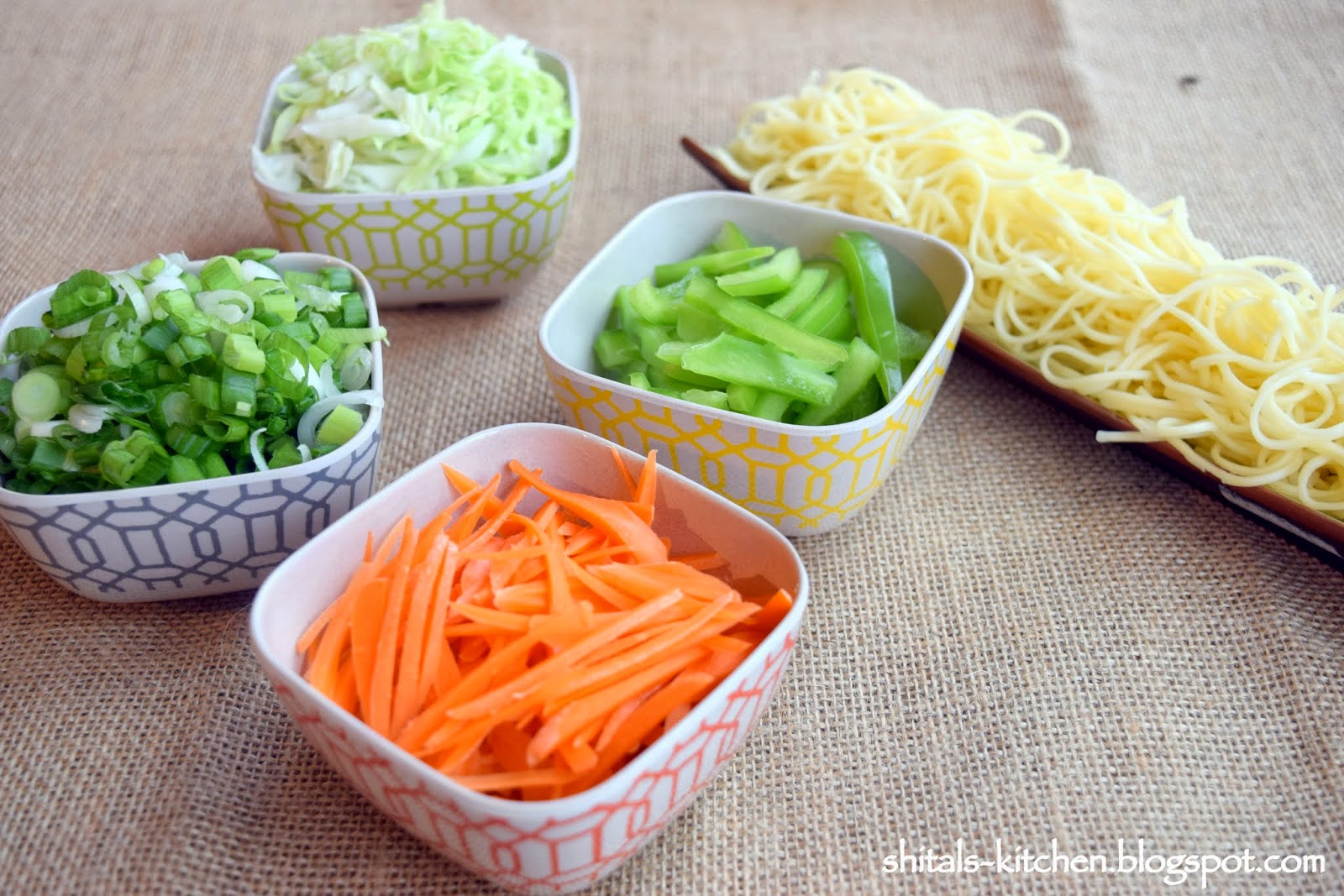 Shital's-Kitchen: Chinese Dosa