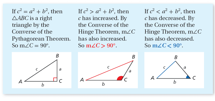 Frosh Geometry: Triangles and Relationships that Appear Frequently and ...