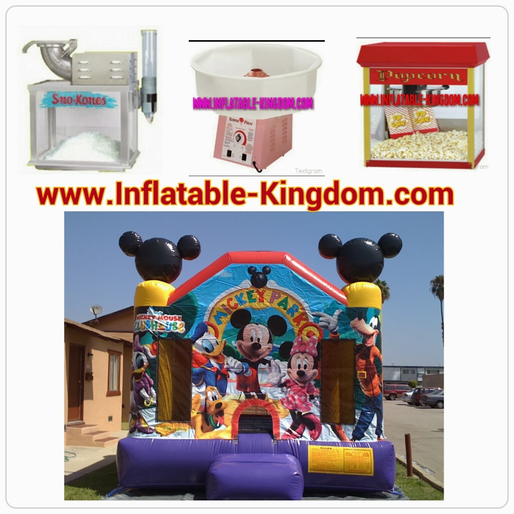 Inflatable Kingdom Kidz Zone: Mickey Park Bouncer - Ridgeland ...