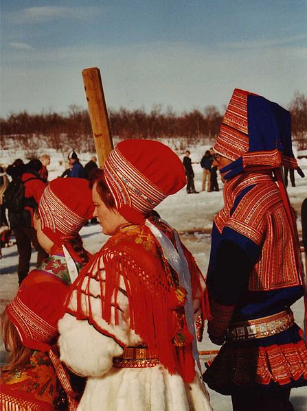 pop impulse: The Sami People - Northern Europe's Indigenous Tribes