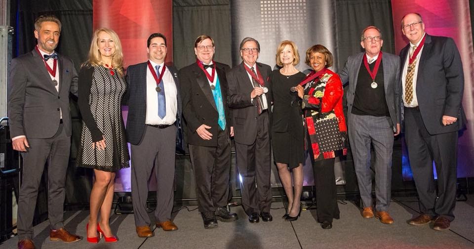 RETRO KIMMER'S BLOG: BROADCASTER JIM BAADE WINS SILVER MEDAL AT AAF ...