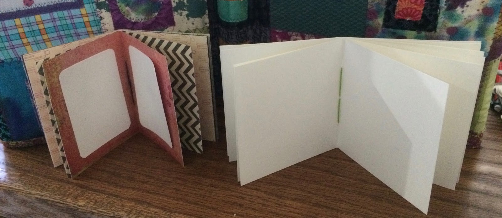 See Jane run.: How To Make a Simple Book to Hold Standard Size ...