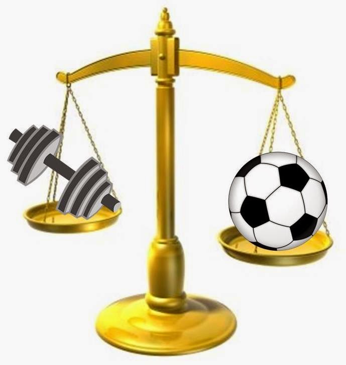 Andrew Heming's Blog: The Perfect Balance Between Sports and Lifting