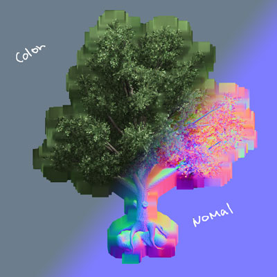 P-diary: Softimage RenderTree : CardOpacity