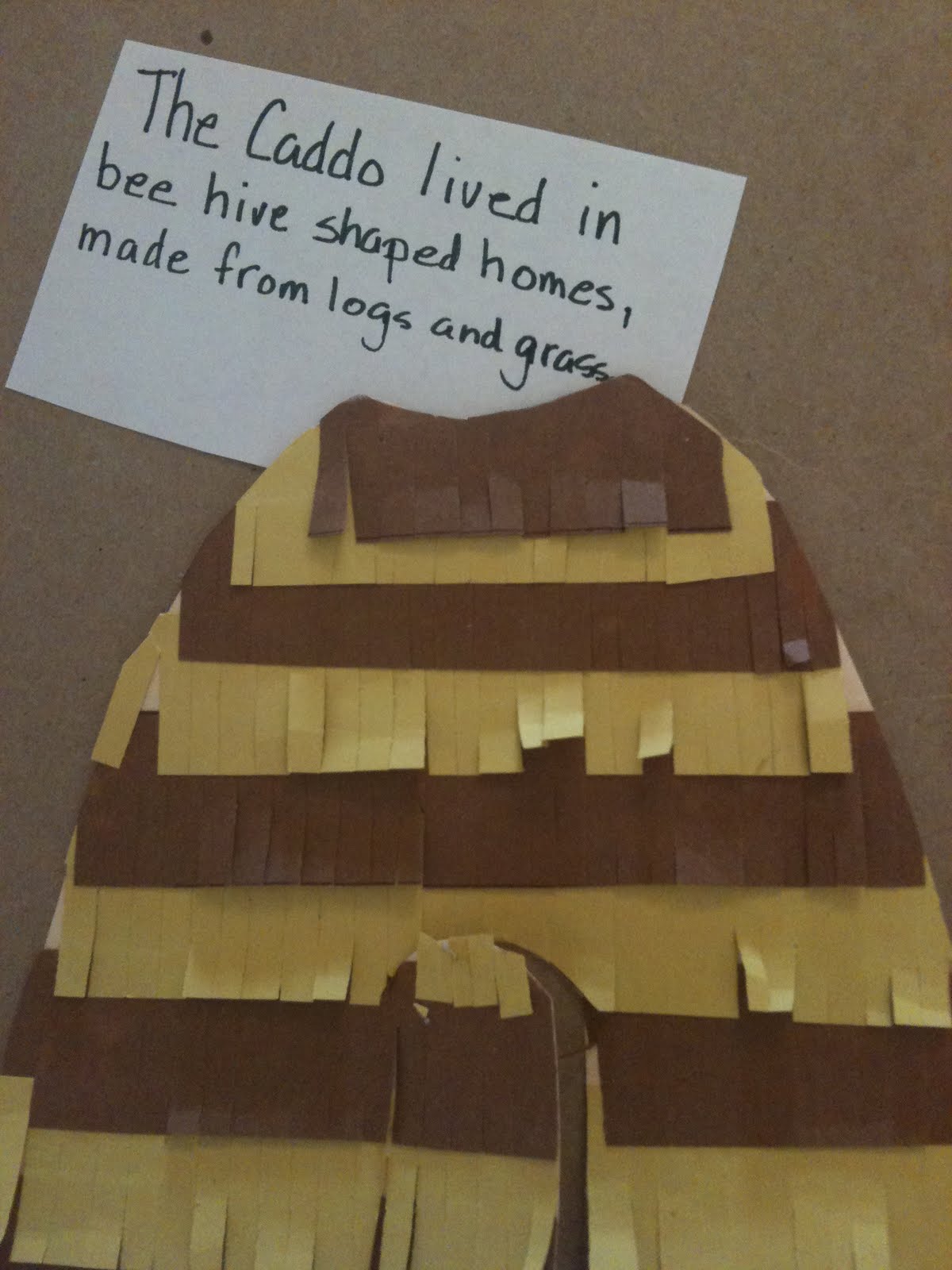 Mrs. Henry's 4th Grade Class 2012-2013: Texas Native American project