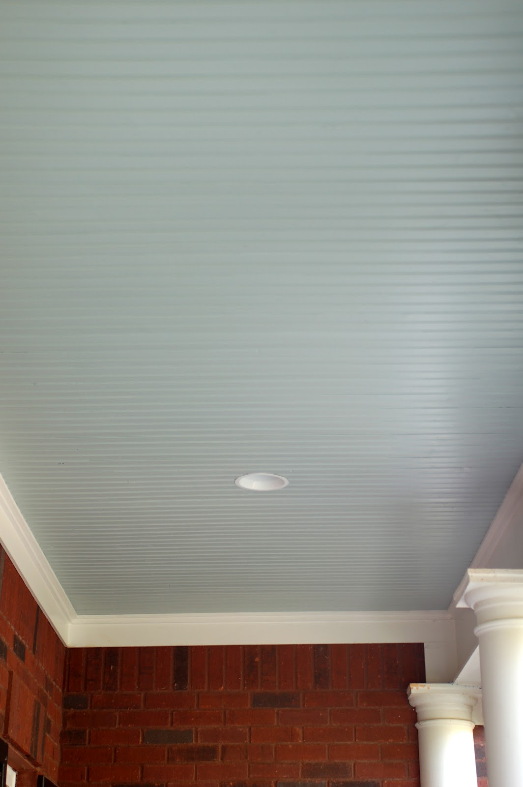 one day at a time: haint blue.