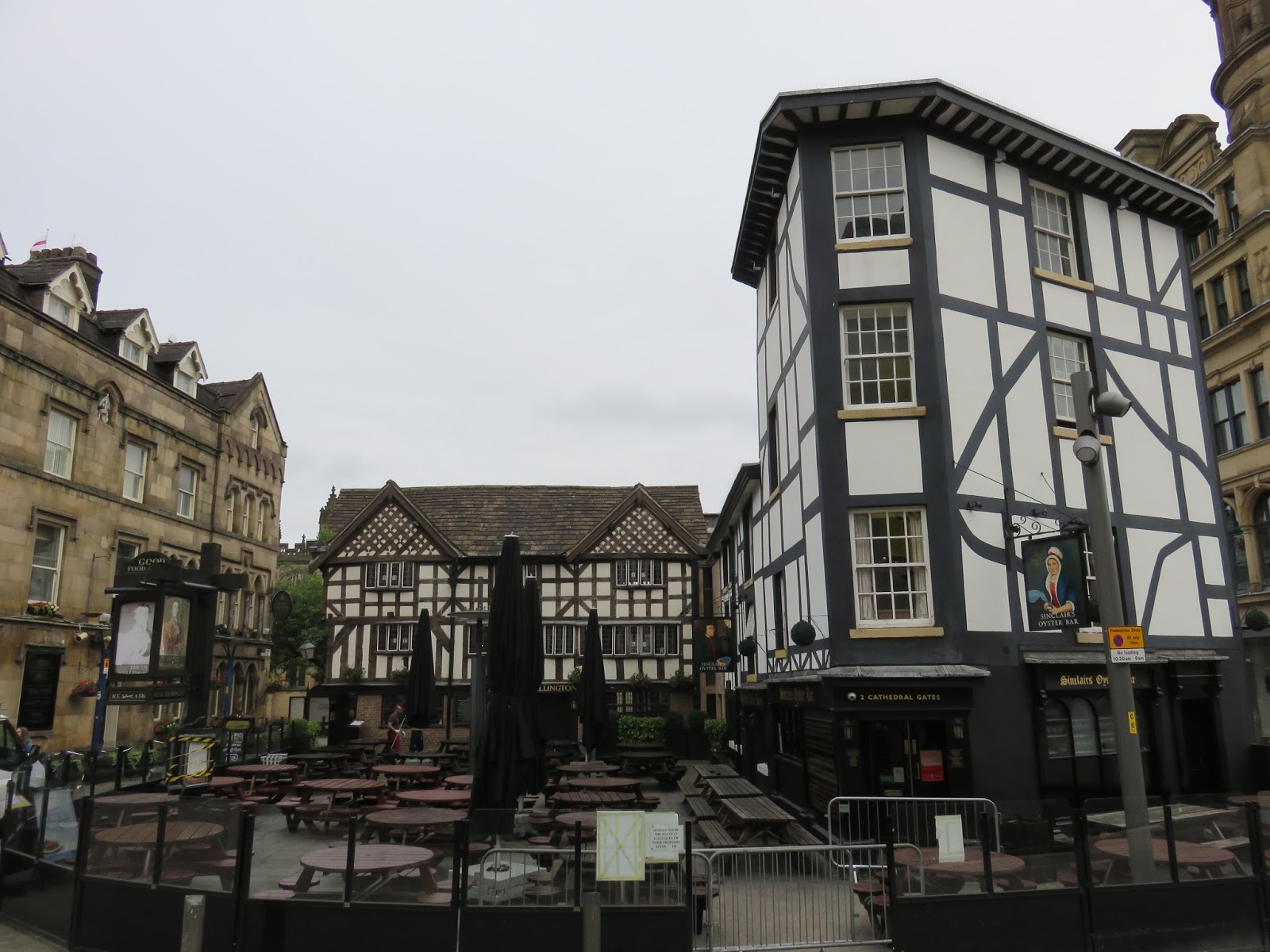 Manchester: Centro histórico y alrededores