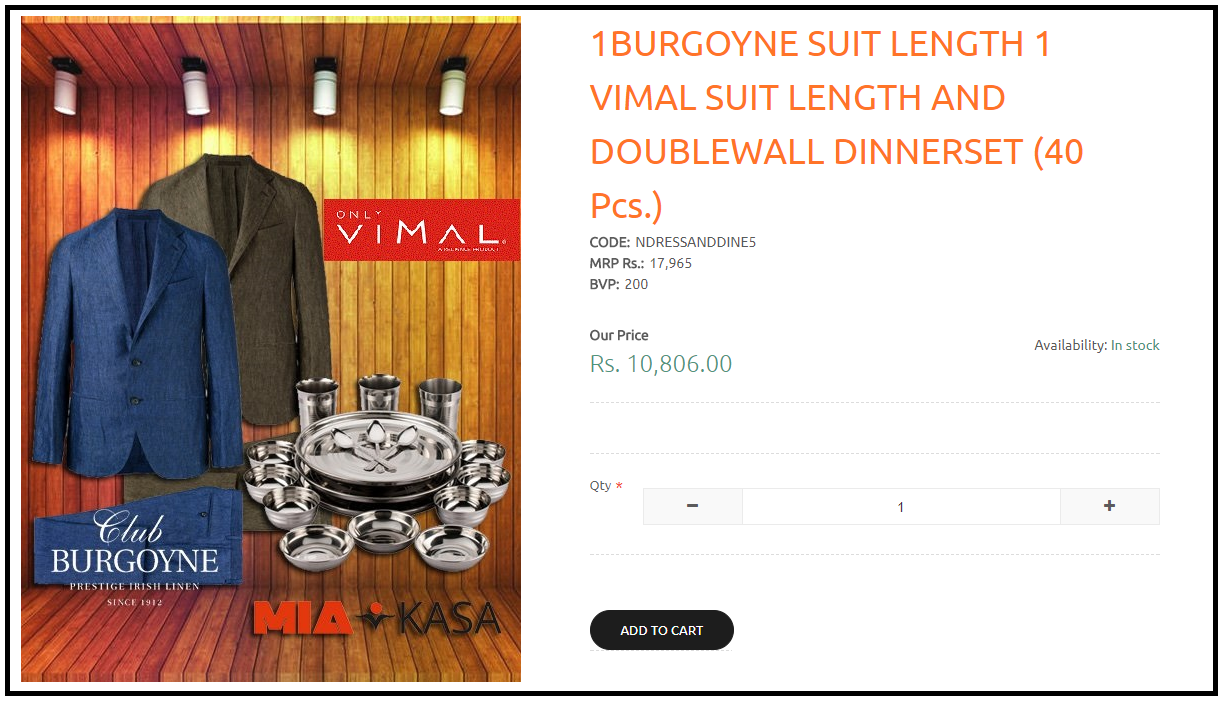 SAFE SHOP PRODUCT DETAILS FOR JOINING