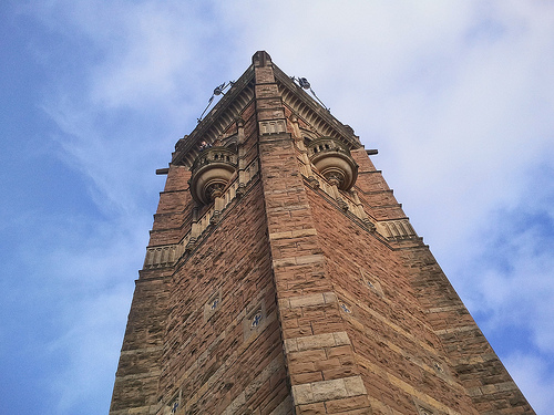 Tom's Britain: Climb the Cabot Tower, Bristol