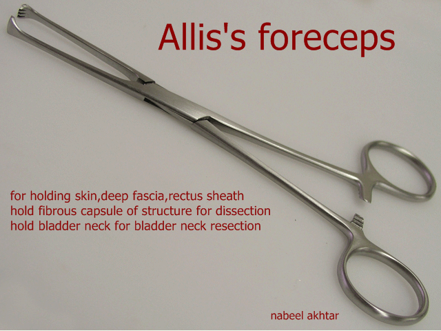 OSPE Papers: Surgical instruments pics