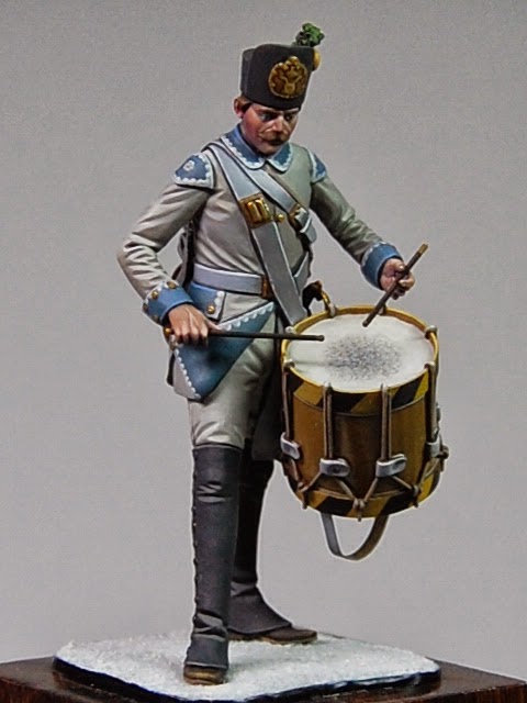 Austrian Drummer-After Rocco | planetFigure | Miniatures