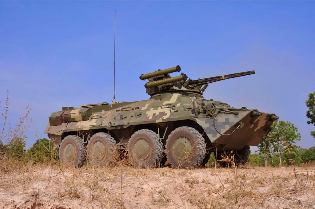 DEFENSE STUDIES: Supply of Ukrainian BTR-3E1 to Thailand Suspended