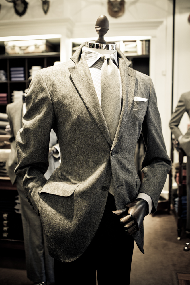 The window dressing of Hackett – Permanent Style