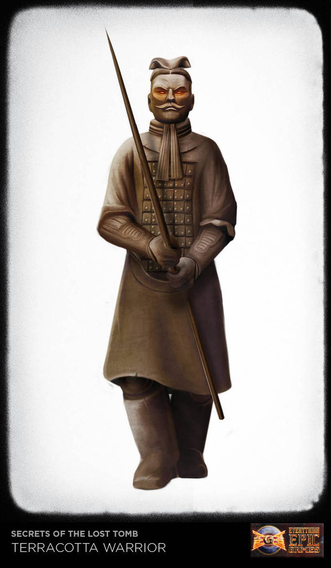 Tower of the Archmage: New Spell: Terracotta Warrior