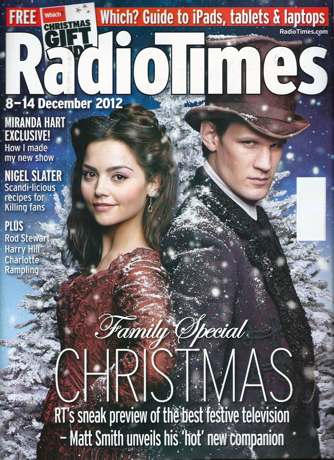 TARDIS Musings: Radio Times Cover