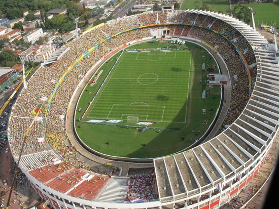 Fotografias Aéreas do Beira-Rio ~ Memória do Inter