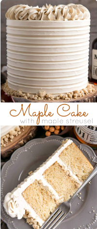 Maple Cake