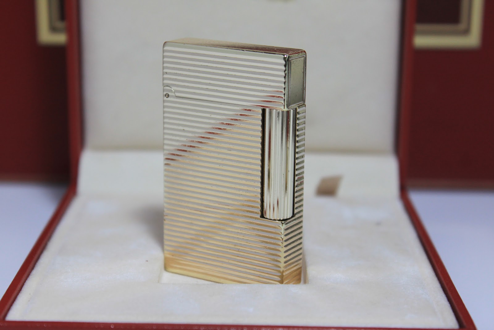 ziq S.T. DUPONT collections: ORIGINAL S.T.DUPONT LINE 2 GOLD WITH NICE ...