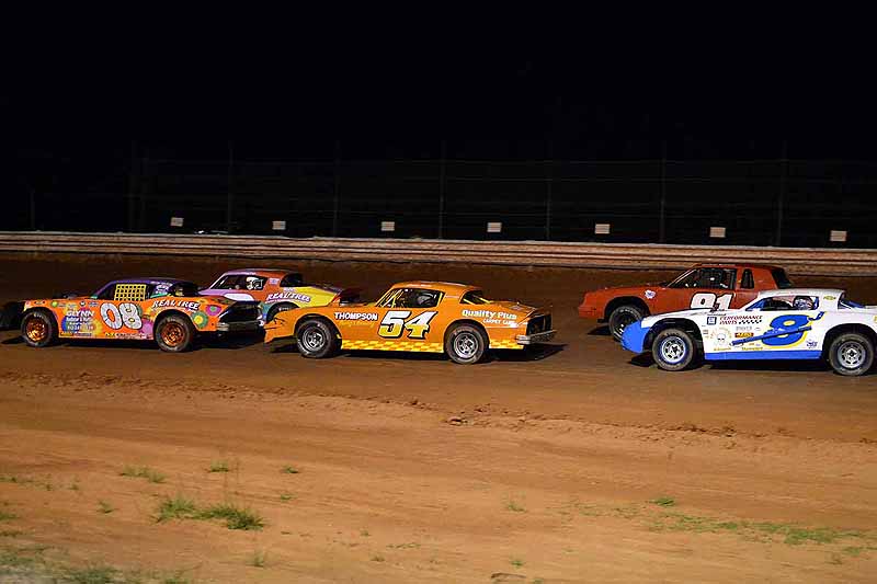 Deep Dixie Racing: September 2012