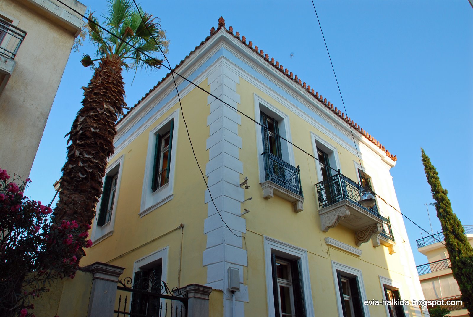 Evia halkida blog spot📷📷(elias thalassis): ΝΕΟΚΛΑΣΙΚΑ ΚΤΙΡΙΑ επι της ...