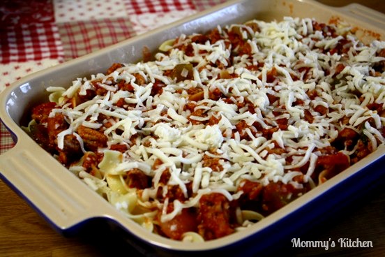 Friendship Casserole {Share Dinner with a Friend} — Mommy's Kitchen