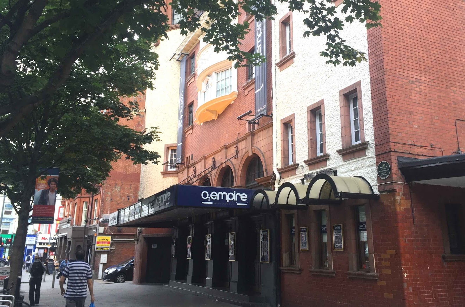 Shepherd's Bush Blog: O2 Shepherd's Bush Empire Re-Opens at Last