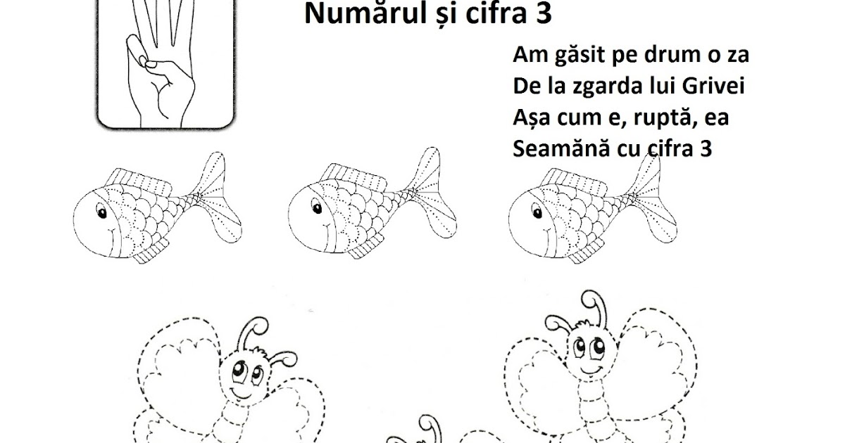 Lumea lui Scolarel...: Clasa pregătitoare:Numărul și cifra 3