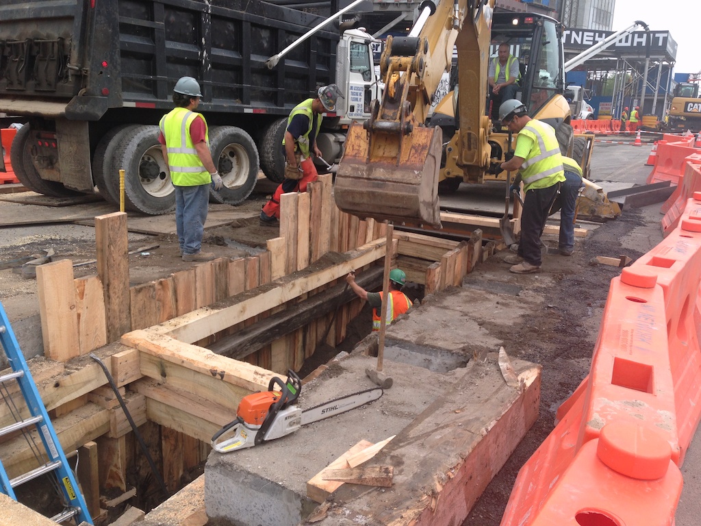 Occupy the Pipeline : Con Edison begins work on extension of Spectra ...