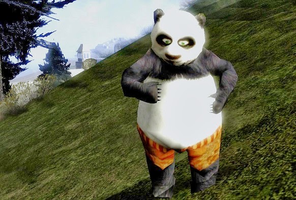 Kung Fu Panda | GTAind - Mod GTA Indonesia