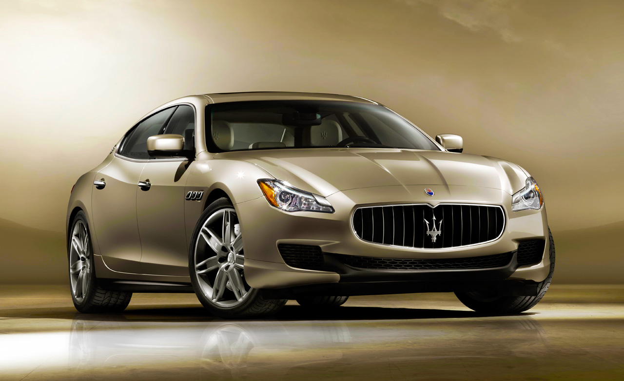 Automobiles : tout savoir sur les marques: Maserati Quattroporte