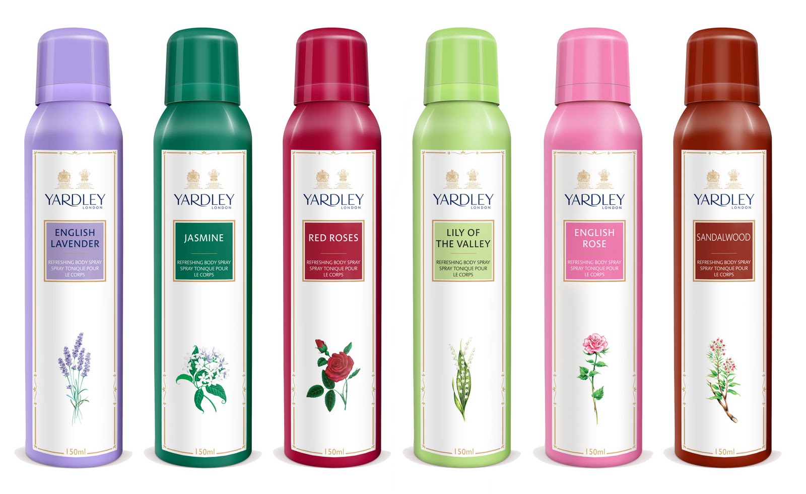 Re introducing Yardley of London