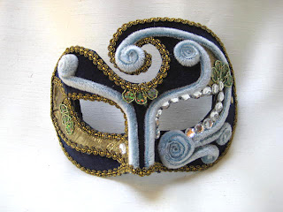 September 2013 ~ Beautiful Venetian Masks From Venice, Italy