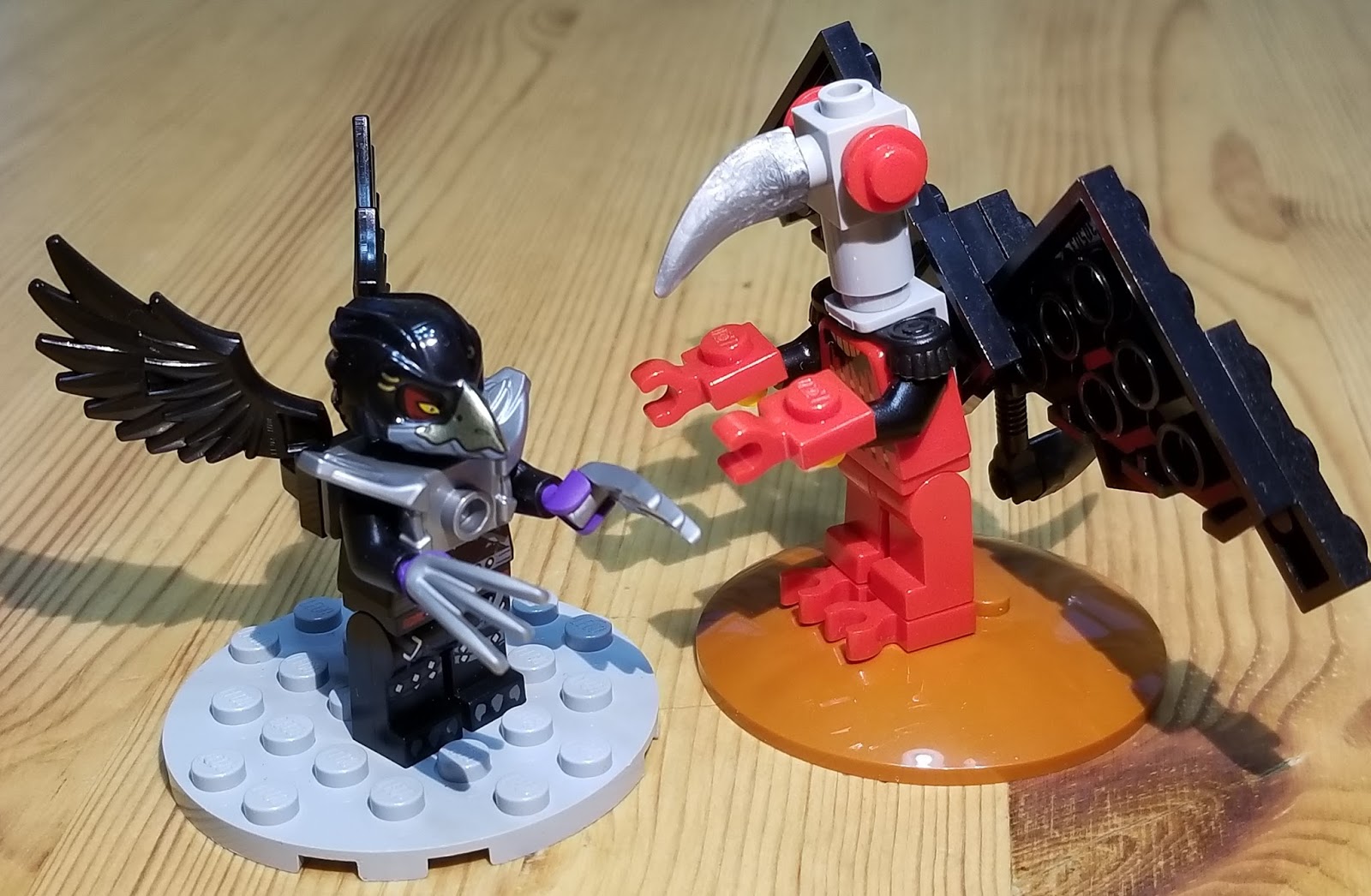 Lego Chima Raven Legend Beast