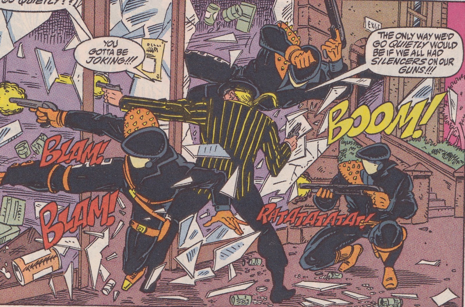 Icebreaker's HQ: Headhunters in Marvel.